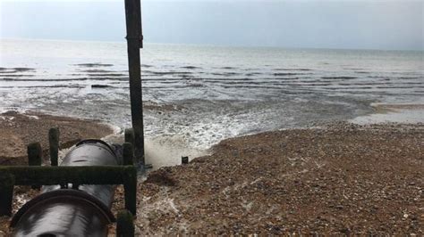 Raw Sewage Spills Into England Rivers And Seas Doubles In 2023 Bbc News