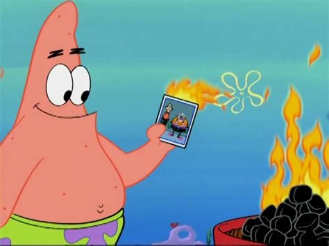 Spongebuddy Mania Spongebob Episode The Card