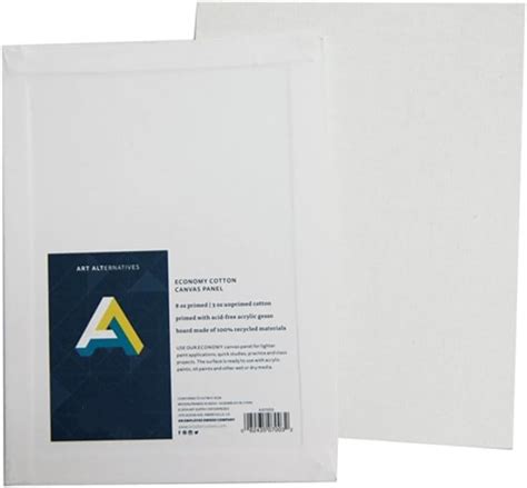 Amazon Art Alternatives Canvas Panel X PACK OF