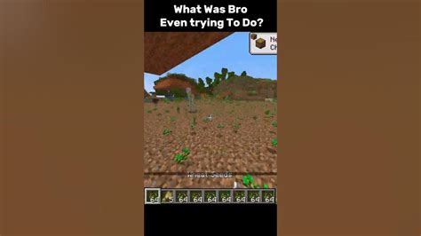 What Was Bro Even Trying To Do Youtube