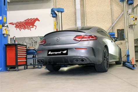Mercedes A205 C43 Amg 4 Matic M276 30i V6 Bi Turbo 390 Hp 2019