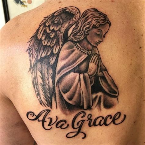 101 Best Female Guardian Angel Tattoo Ideas That Will Blow Your Mind