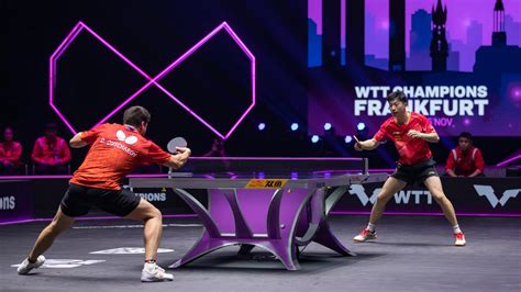 Tischtennis Vorstoß Für Europäische Initiative Gegen Chinas Dominanz