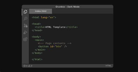 dark mode mac os by dobbbri vs code themes