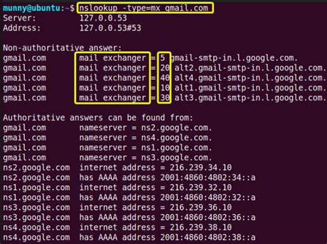 The Nslookup Command In Linux Practical Examples