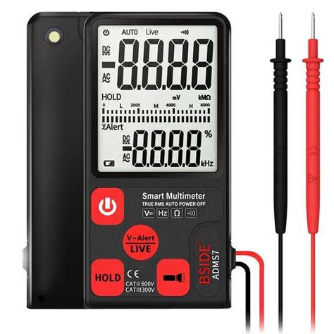 Bside Adms7 Smart Multimeter True Rms Digital Multimeter