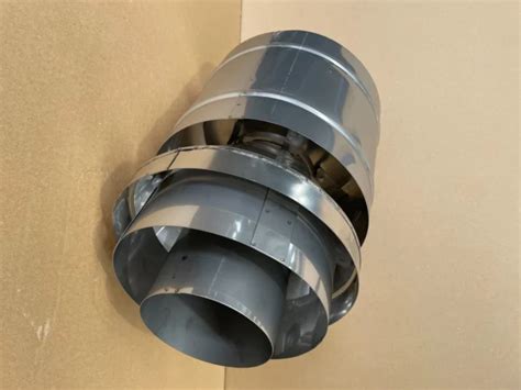6 10 High Wind Cowl S S Australian Made High Quality Stainless Flue