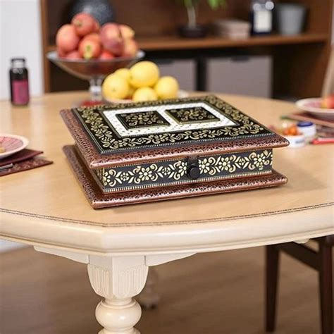 Wooden Dry Fruit Container Box Capacity 250 Gms At ₹ 399piece In