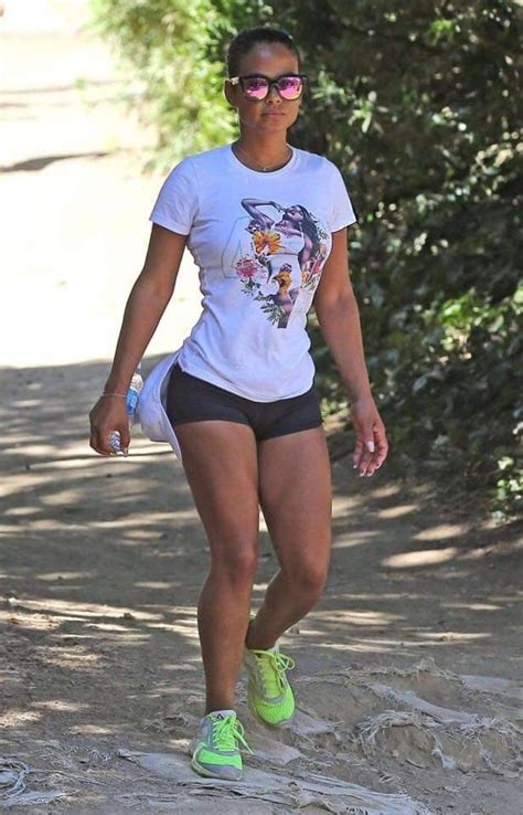 Pin Van El Flack Op Christina Milian
