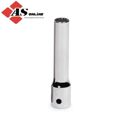 Snap On 14 Drive Metric 7 7 Mm Hex Deep Spline Socket Model