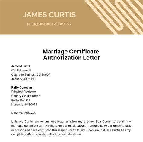 Marriage Certificate Template Microsoft Word Free Marriage Certificate