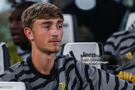Dean Huijsen Of Juventus Fc Looks On During The 202324 Serie A News