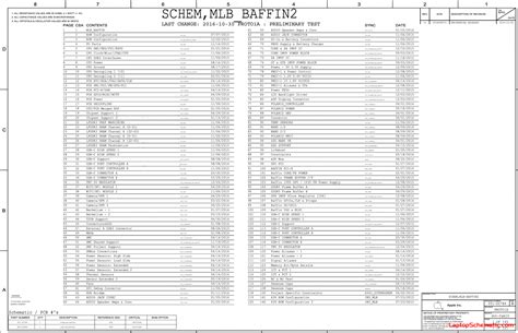 Apple Macbook Pro 15 Retina Touch A1707 820 00928 Schematic