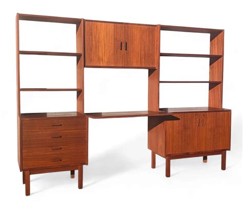 Wall Units Mid Century Modern Modular Storage Vintage Vault Modern
