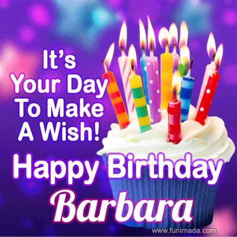 Happy Birthday Barbara S For Her Download On
