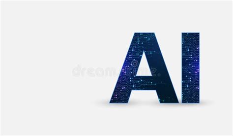 Artificial Intelligence Or Machine Learning Illustration Design