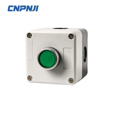 Three Holes Push Button Switch Station Control Enclosure Box For 22mm Push Button Box And