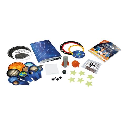 Mini Lab Space Explore The Galaxies Kit Experilab