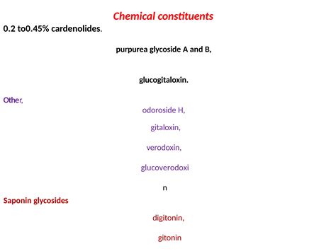 Glycosidesfullppt In Medicinal Plantspptx Glycosidesfullppt In Medicinal Plantspptx