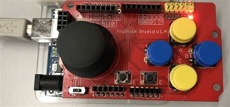 Can I Use The Joystick Shield 1a With A Nano Classic Nano Arduino Forum