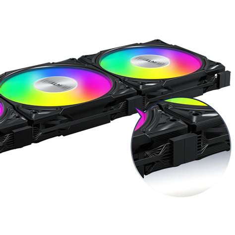 Montech Hyperflow Argb 240 Black Th