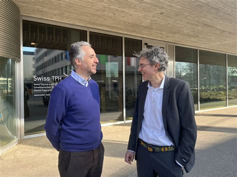 It Was My Privilege To Welcome Luis Pizarro Executive Director Of Drugs For Neglected Diseases