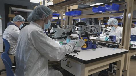 Mission Possible Midview High Schools Cleanroom