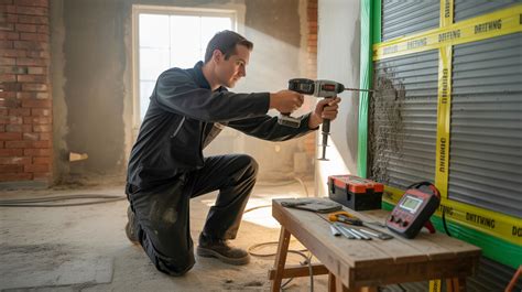 Drill Sampling Sussex Damp Experts