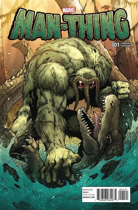 Man Thing 1 Review • Aipt