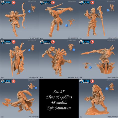 Epic Miniatures November Release Over 150 Models For Only 12 Usd We Also Have A Separate