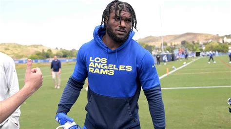 Rams Running Back Cam Akers Confused By Healthy Scratch Reportedly
