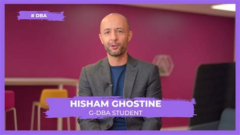 Dba 📚 Student Testimonial Hisham Ghostine Youtube