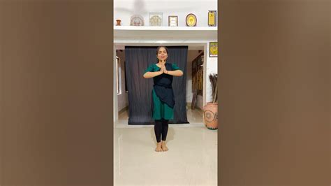 Bhumi Pranam Odissi Dance Style Youtube