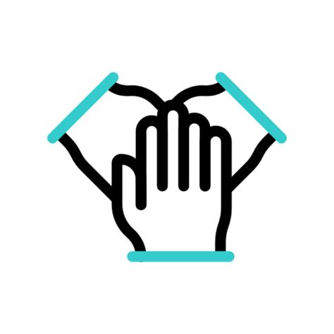 Collaboration Animated Icon Free Hands And Gestures Animated Icon