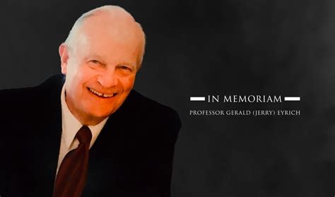 In Memoriam Professor And Coach Gerald “jerry” Eyrich Claremont Mckenna College