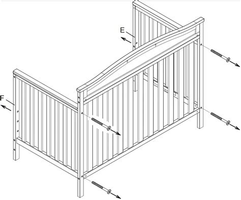 Crib Installation Instructions At Robert Sandoval Blog