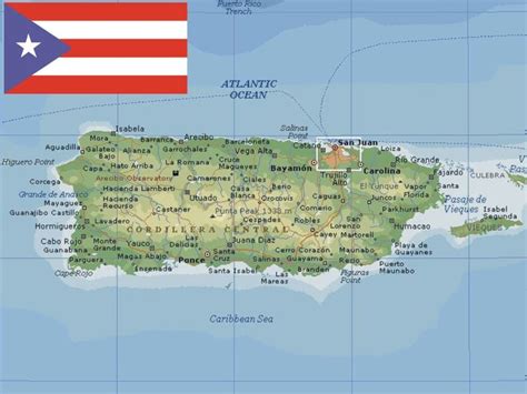 73 Best Images About Maps Of Puerto Rico On Pinterest Wall Maps