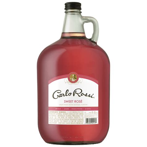 Carlo Rossi Blush Rose Wine 4l Bottle