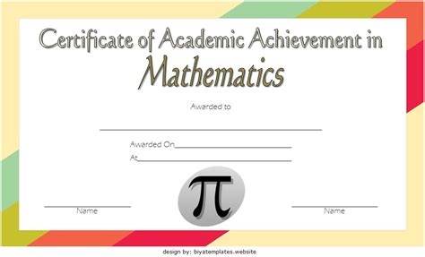 Fantastic Free Editable Maths Certificates Few Lines On Our Helpers