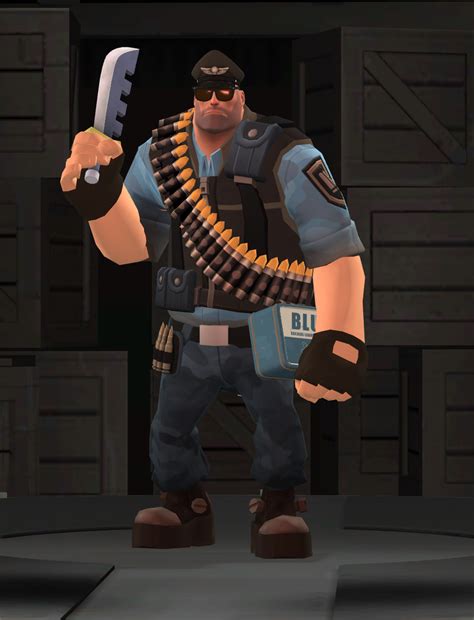 Commander Heavy Tf2 By Noobxpert4life On Deviantart