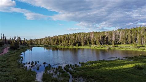 Exploring The Uintas Up To Whitney Reservoir Youtube