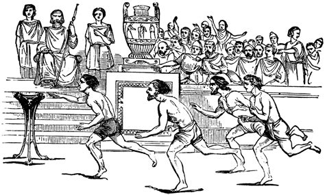 The Isthmian Games Clipart Etc