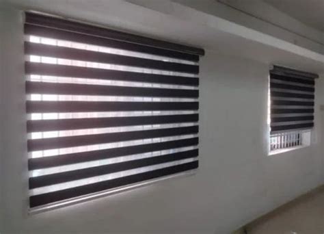Brown Pvc Window Blind At Rs 55sq Ft पट्टियों से बना खिड़की का परदा In Chennai Id 27371294533