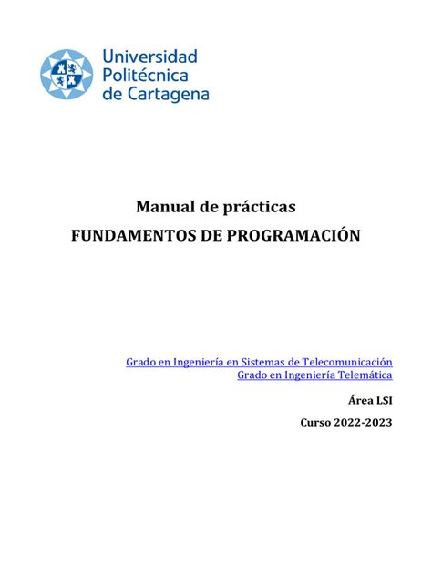 Enunciados De Practicas Fp 2022 23 Pdf Java Lenguaje De
