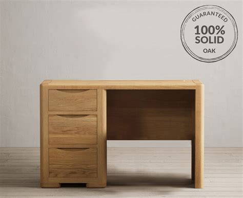 Harper Solid Oak Dressing Table Oak Furniture Superstore