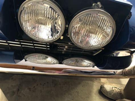 C2 New Led Headlights From Holley Corvetteforum Chevrolet Corvette