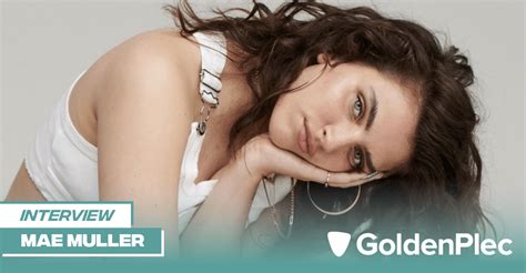 Mae Muller Interview Goldenplec