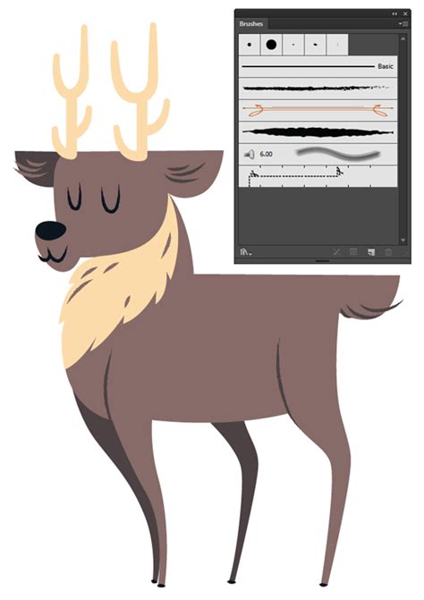 Create A Cute Deer Illustration In Adobe Illustrator Envato Tuts