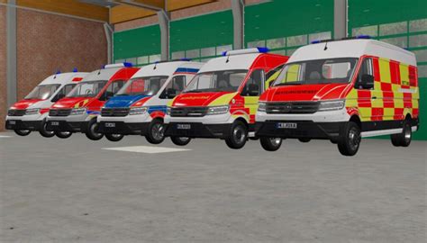 Volkswagen Crafter Rtw Ls22 Modsde