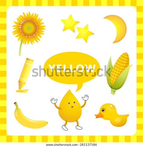 Yellow Objects List